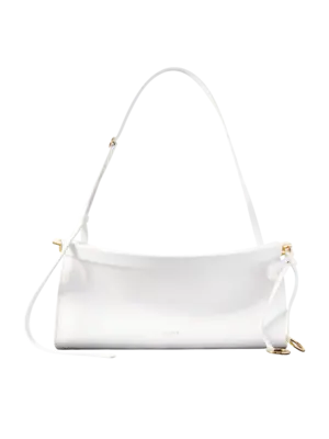 Alaïa Click E/w Medium Leather Shoulder Bag - White
