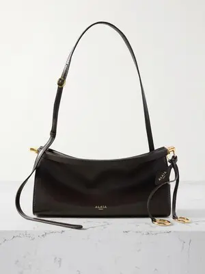 Alaïa Click E/w Small Leather Shoulder Bag