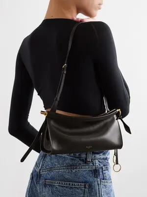 Alaïa Click E/w Small Leather Shoulder Bag