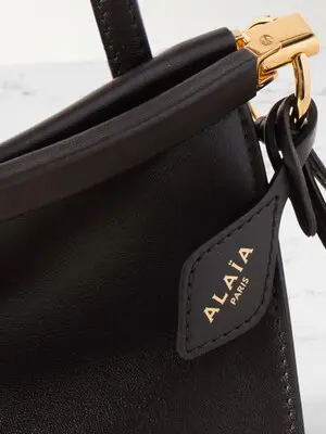 Alaïa Click E/w Small Leather Shoulder Bag