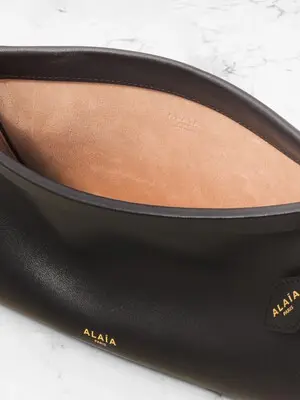 Alaïa Click E/w Small Leather Shoulder Bag