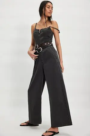 LEVI'S Bustier Jumpsuit - Don't Cut