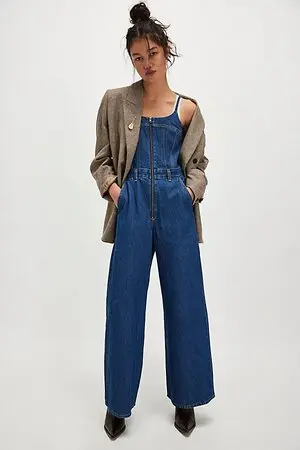 Levi's Wide Leg Jumpsuits