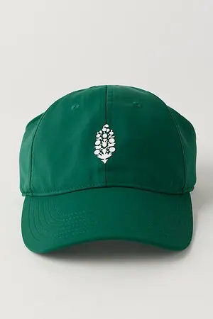 Free People FP Movement Game Time Cap Green Glow