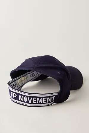 Free People Game Time Cap - Navy
