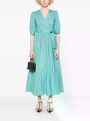 TWINSET Wrap Midi Dress
