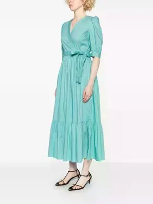 TWINSET Wrap Midi Dress
