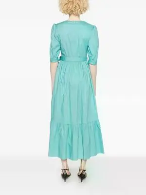 TWINSET Wrap Midi Dress