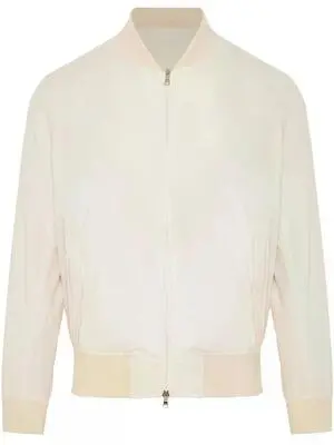 BARBA NAPOLI Waterproof Jacket - Neutrals