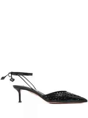 AQUAZZURA 50mm Amourose Pumps