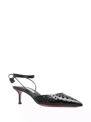 AQUAZZURA 50mm Amourose Pumps