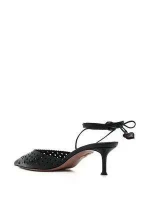 AQUAZZURA 50mm Amourose Pumps