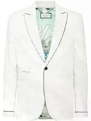 Philipp Plein Monogram Blazer
