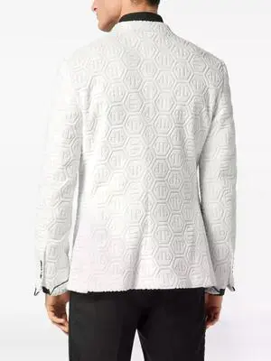 Philipp Plein Monogram Blazer