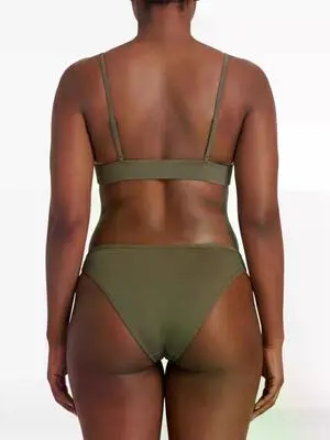 Balmain Logo-appliqué Bikini