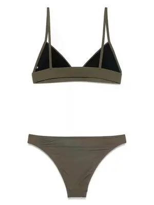 Balmain Logo-appliqué Bikini