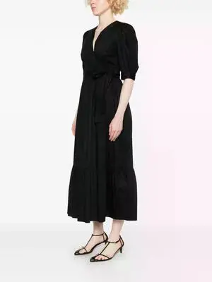 TWINSET Wrap Midi Dress
