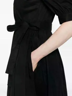 TWINSET Wrap Midi Dress