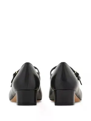 FERRAGAMO 30mm Vara Bow Mary Jane Pumps - Black