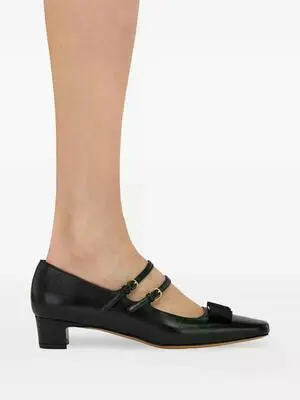 FERRAGAMO 30mm Vara Bow Mary Jane Pumps - Black