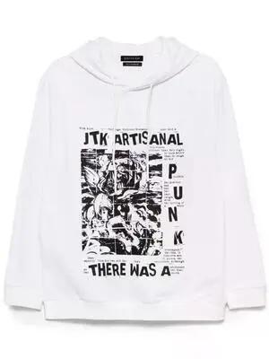Juntae Kim Hooded Sweatshirts Hoodies For Men