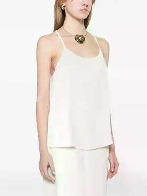 TWINSET Racerback Tank Top