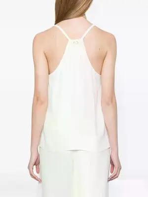 TWINSET Racerback Tank Top