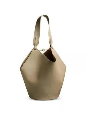 Khaite Small Lotus Tote Bag - Grey