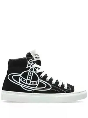 VIVIENNE WESTWOOD Plimsoll High-top Sneakers