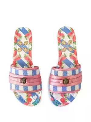 Kurt Geiger Soundback Flat Sandals