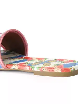 Kurt Geiger Soundback Flat Sandals