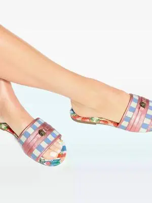 Kurt Geiger Soundback Flat Sandals