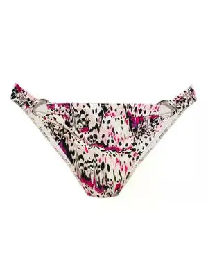 Isabel Marant Étoile Ring-detail Bikini Bottom - Pink