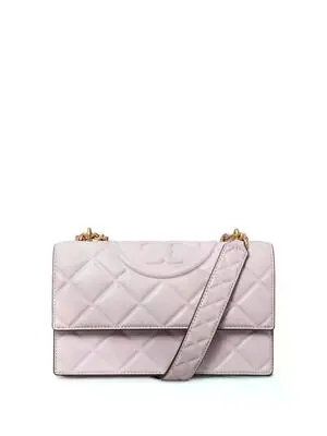 Tory Burch Fleming Small Shoulder Bag - Pink