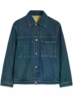 JIL SANDER Washed Denim Jacket