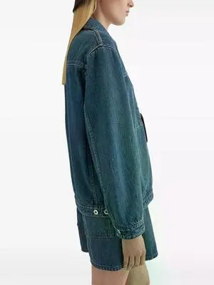 JIL SANDER Washed Denim Jacket