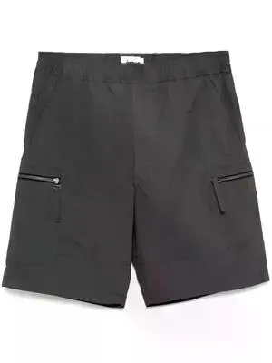 Izzue Drawstring Cargo Shorts - Grey