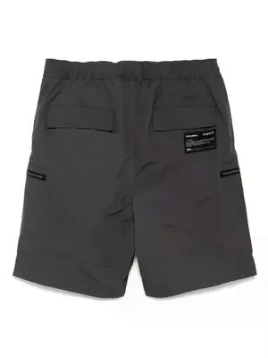 Izzue Drawstring Cargo Shorts - Grey