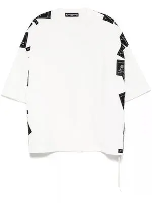 MASTERMIND WORLD Logo-patch T-shirt