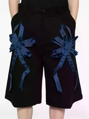 JUNTAE KIM Applique Shorts