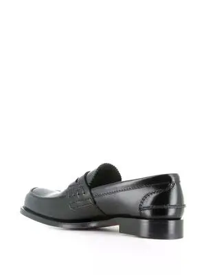 Church's Leather Loafers - Black