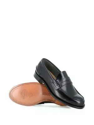 Church's Leather Loafers - Black