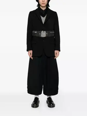 BLACK COMME DES GARÇONS Single-breasted Blazer