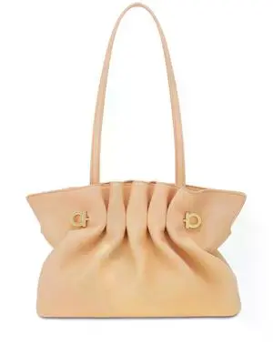 FERRAGAMO Small Soft Shoulder Bag - Pink