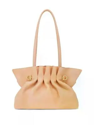 FERRAGAMO Small Soft Shoulder Bag - Pink