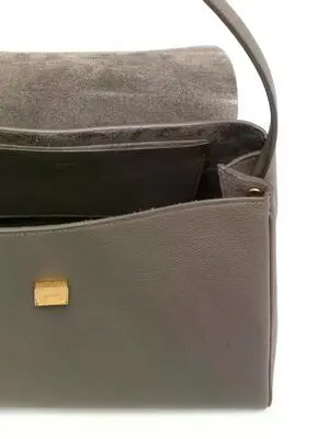 Khaite Audrey Shoulder Bag - Brown