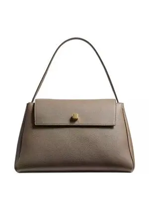 Khaite Audrey Shoulder Bag - Brown