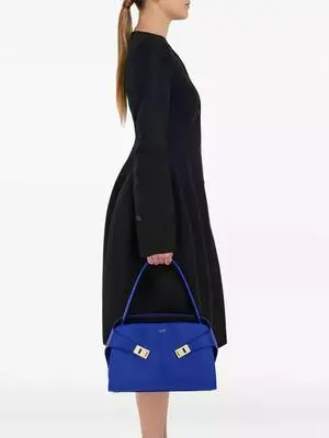 FERRAGAMO Medium Shoulder Bag - Blue