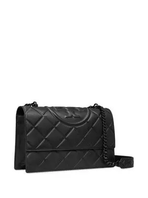 Tory Burch Fleming Shoulder Bag - Black
