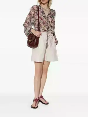 Isabel Marant Étoile Ingrid Tailored Shorts - Pink